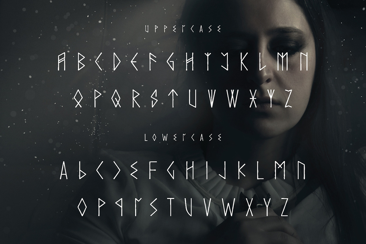 Viking Font Bold Typography for Epic Designs